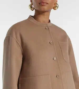Max Mara Costanza Virgin Wool Jacket