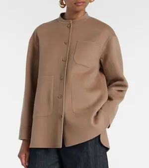 Max Mara Costanza Virgin Wool Jacket