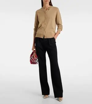 Burberry Cashmere-blend Cardigan