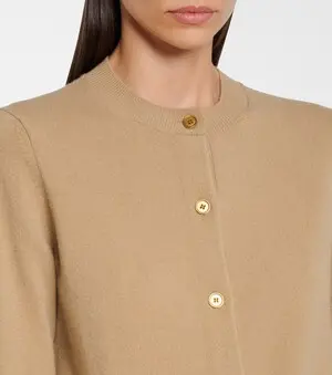 Burberry Cashmere-blend Cardigan