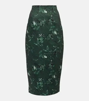 EMILIA WICKSTEAD Lorelei Skirt - Green