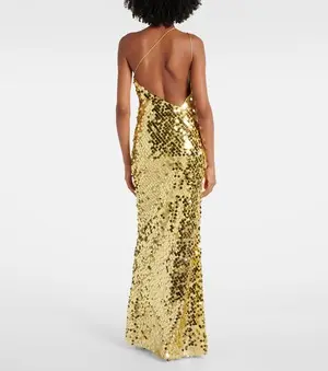 THE SEI Sequined Gown