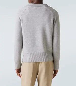 Arch4 Mr Clifton Gate Cashmere Polo Sweater