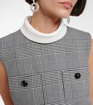 SELF-PORTRAIT Prince Of Wales Check Top