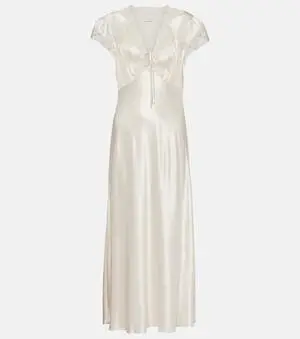 Rixo Amari Satin Gown