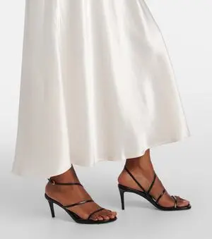 Rixo Amari Satin Gown