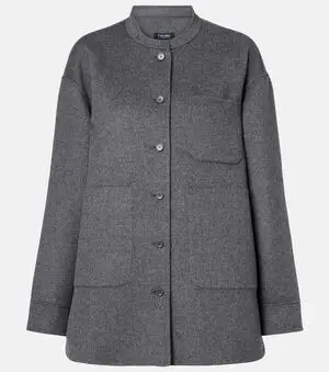 Max Mara Costanza Virgin Wool Jacket