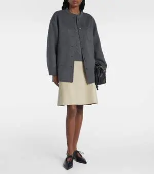 Max Mara Costanza Virgin Wool Jacket