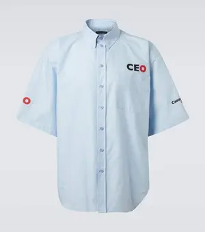 Men's Oversized Button Down Shirts