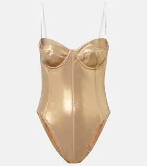 Norma Kamali Strapless Bodysuit