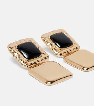SELF-PORTRAIT Embellished Drop Earrings