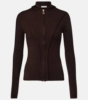 Victoria Beckham Full Zip Sweatshirts Hoodies For Women