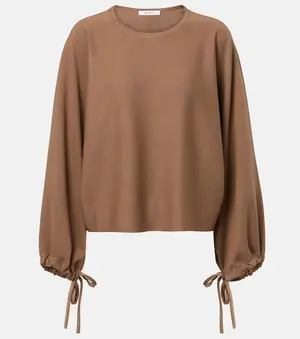 Max Mara Frais Virgin Wool Sweater - Brown