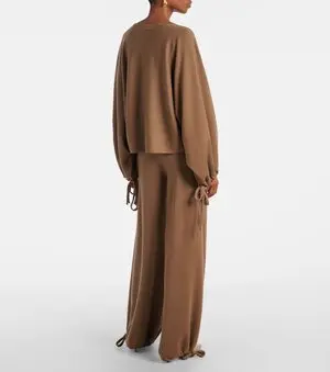 Max Mara Frais Virgin Wool Sweater - Brown