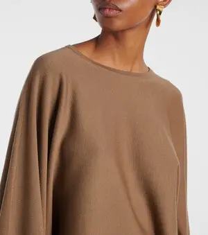 Max Mara Frais Virgin Wool Sweater - Brown