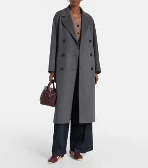 Max Mara Paul Double-breasted Virgin Wool Coat