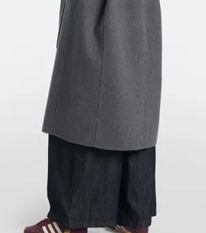 Max Mara Paul Double-breasted Virgin Wool Coat