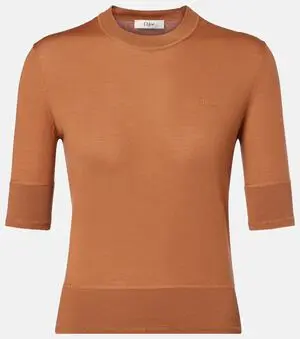 Women's Chloé Brown Knitwear