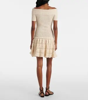 Isabel Marant Étoile Charlottega Crochet Minidress