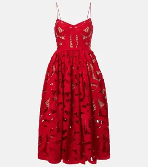 Self-portrait Embroidered Day Dresses