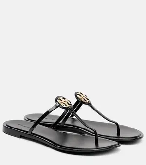 Tory Burch Embellished Thong Sandals