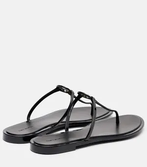 Tory Burch Embellished Thong Sandals