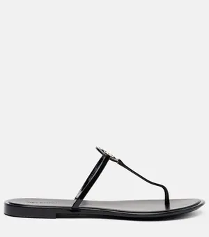 Tory Burch Embellished Thong Sandals