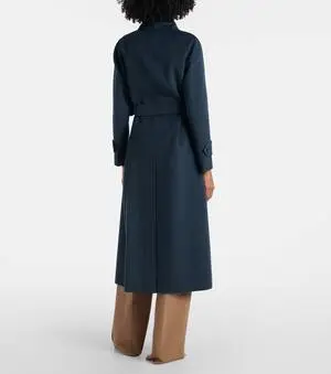 Max Mara Belted Virgin Wool Coat