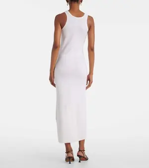Max Mara Wool Maxi Dress