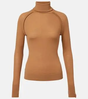 Victoria Beckham Turtleneck Sweaters For Women