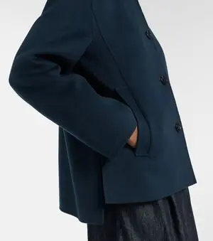Max Mara Virgin Wool Jacket