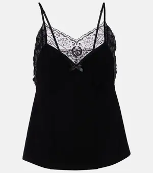 Acne Studios Nylon-trimmed Top