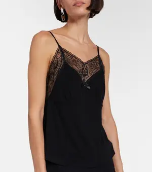 Acne Studios Nylon-trimmed Top