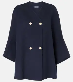 Max Mara Virgin Wool Double-breasted Jacket