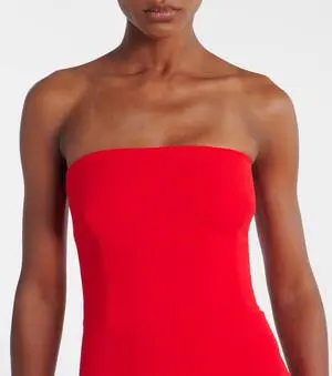Solace London Helena Strapless Gown