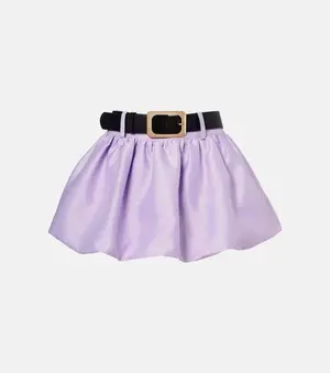 SELF-PORTRAIT Taffeta Skort