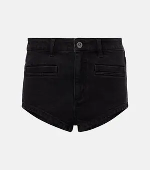 SELF-PORTRAIT Denim Shorts