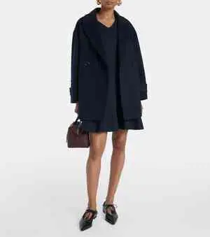 Max Mara Veloce Jersey Minidress