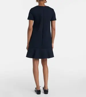 Max Mara Veloce Jersey Minidress