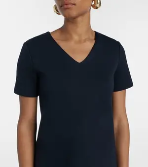 Max Mara Veloce Jersey Minidress