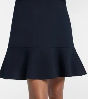 Max Mara Veloce Jersey Minidress