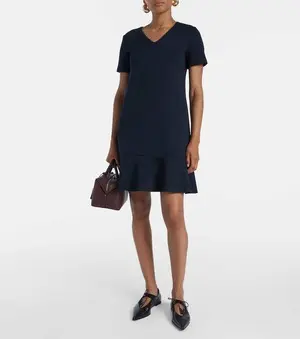 Max Mara Veloce Jersey Minidress
