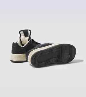 Rick Owens X Converse Leather Sneakers