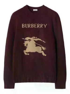 Burberry Equestrian Knight-motif Sweater