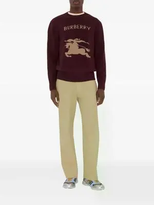 Burberry Equestrian Knight-motif Sweater