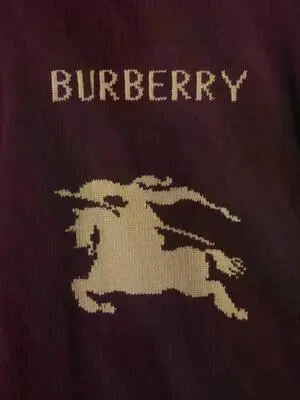 Burberry Equestrian Knight-motif Sweater