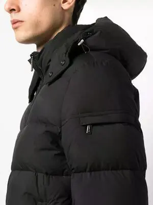 MOORER Long Sleeve Padded Jacket