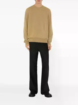 Burberry Logo-embroidered Cashmere Jumper