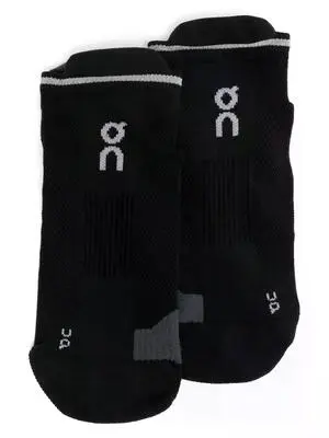 On Performance Run Socks - Black