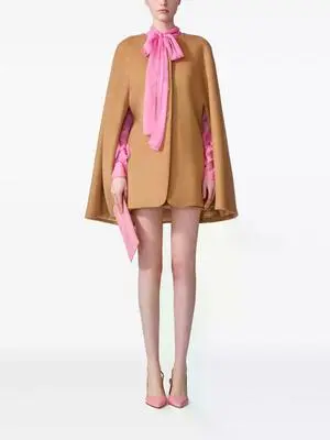 Carolina Herrera Wool Cape